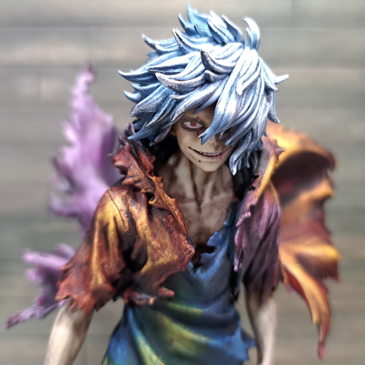 僕のヒーローアカデミア フィギュア 死柄木弔 リペイント/My Hero Academia figure repainted /【Buyee ...