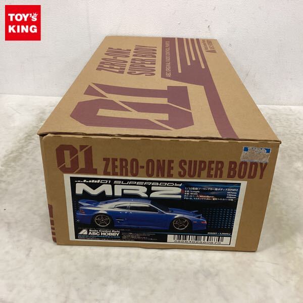 1円〜 ABC HOBBY 1/10 電動RC ツーリングカー用ボディ トヨタMR2 /【Buyee】
