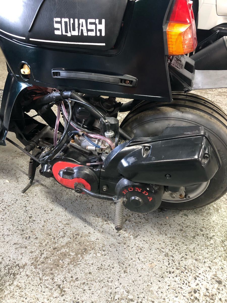 HONDA スカッシュ AB11 太足 フロント4.5j リア8j DIOエンジンAF18E換装 12v化 /【Buyee】 Buyee ...