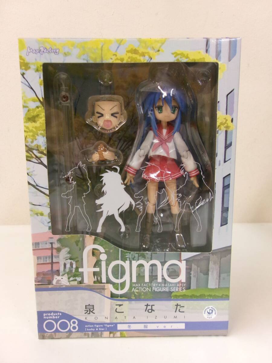 #s2【梱60】figma 008 らき☆すた 泉こなた 冬服Ver. 未開封 /【Buyee】 Buyee - Japanese Proxy Service | Buy from Japan!