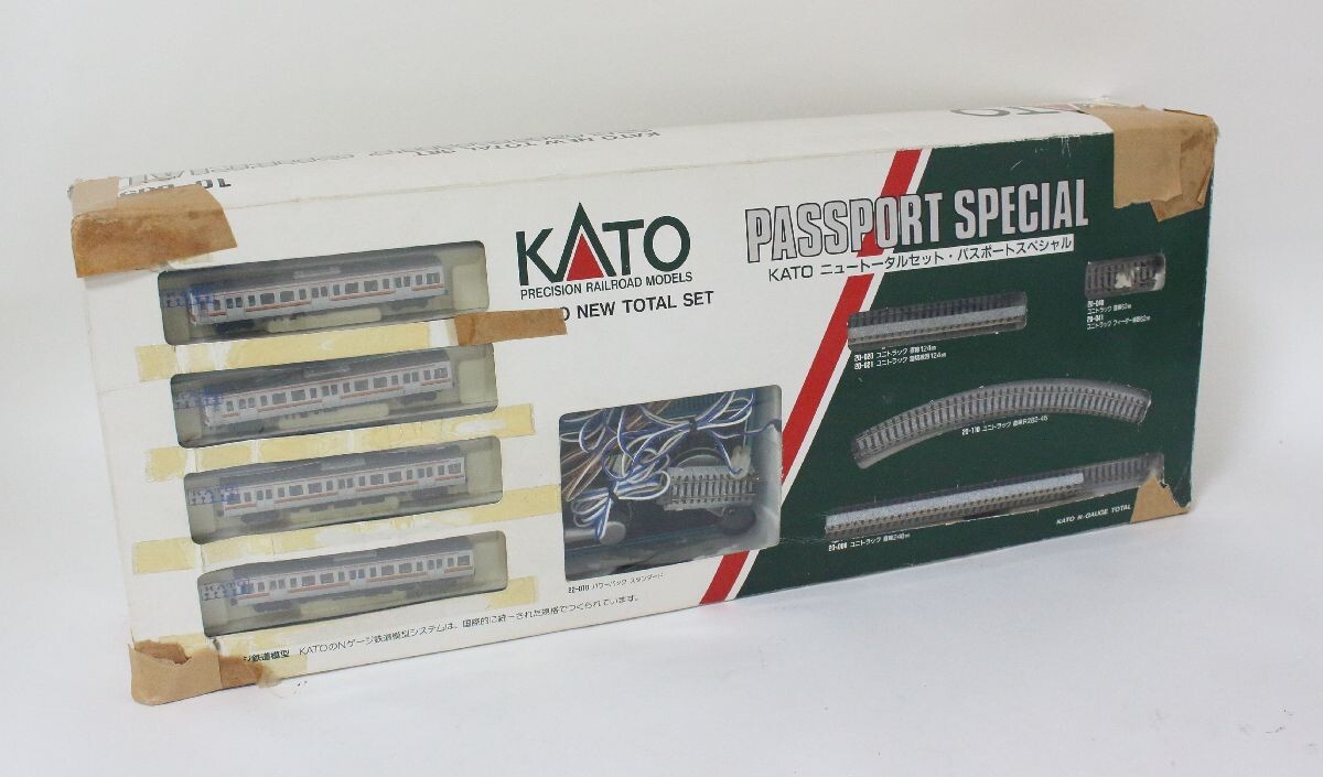KATO Nゲージ ニュートータルセット・パスポートスペシャル 211系4両セット MOF09460 4151 クハ210 4153 モハ210 10-005 カトー /【Buyee ...