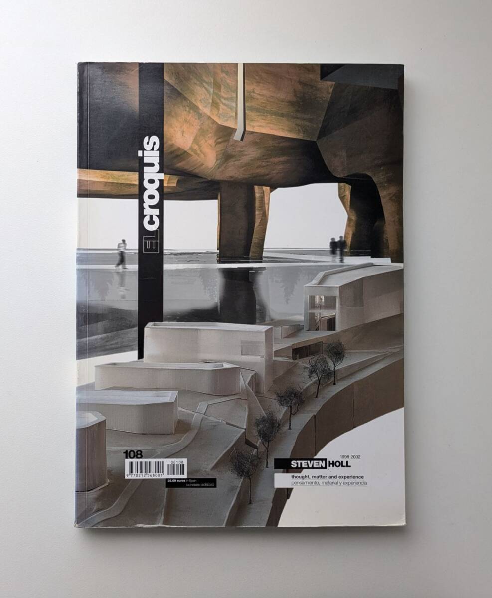El Croquis 108 Steven Holl スティーヴン・ホール 1998-2002 建築 作品集 /【Buyee】 Buyee ...