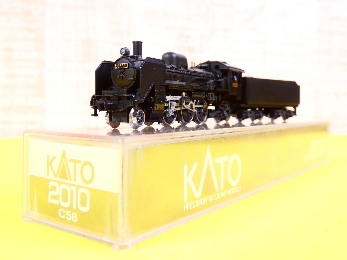 (TMK-9) KATO カトー 2010 C58 蒸気機関車 Nゲージ 鉄道模型 ※動作未確認＠送料600円(3) /【Buyee】 Buyee - Japanese Proxy ...