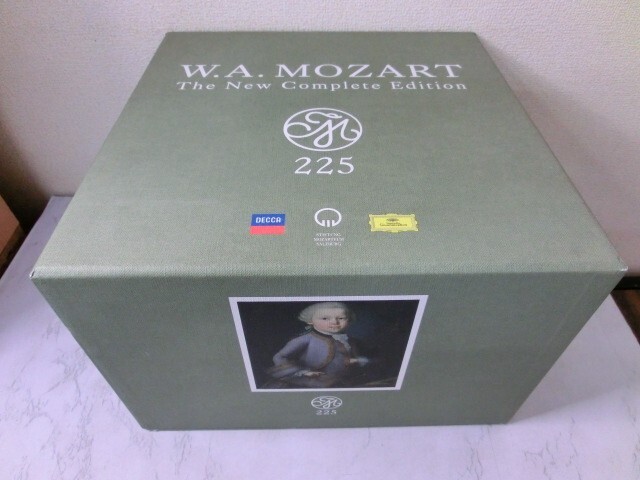BO【WW-101】【80サイズ】 モーツァルト新大全集/W.A.MOZART 225 The New Complete Edition/200CD /【Buyee】 Buyee ...