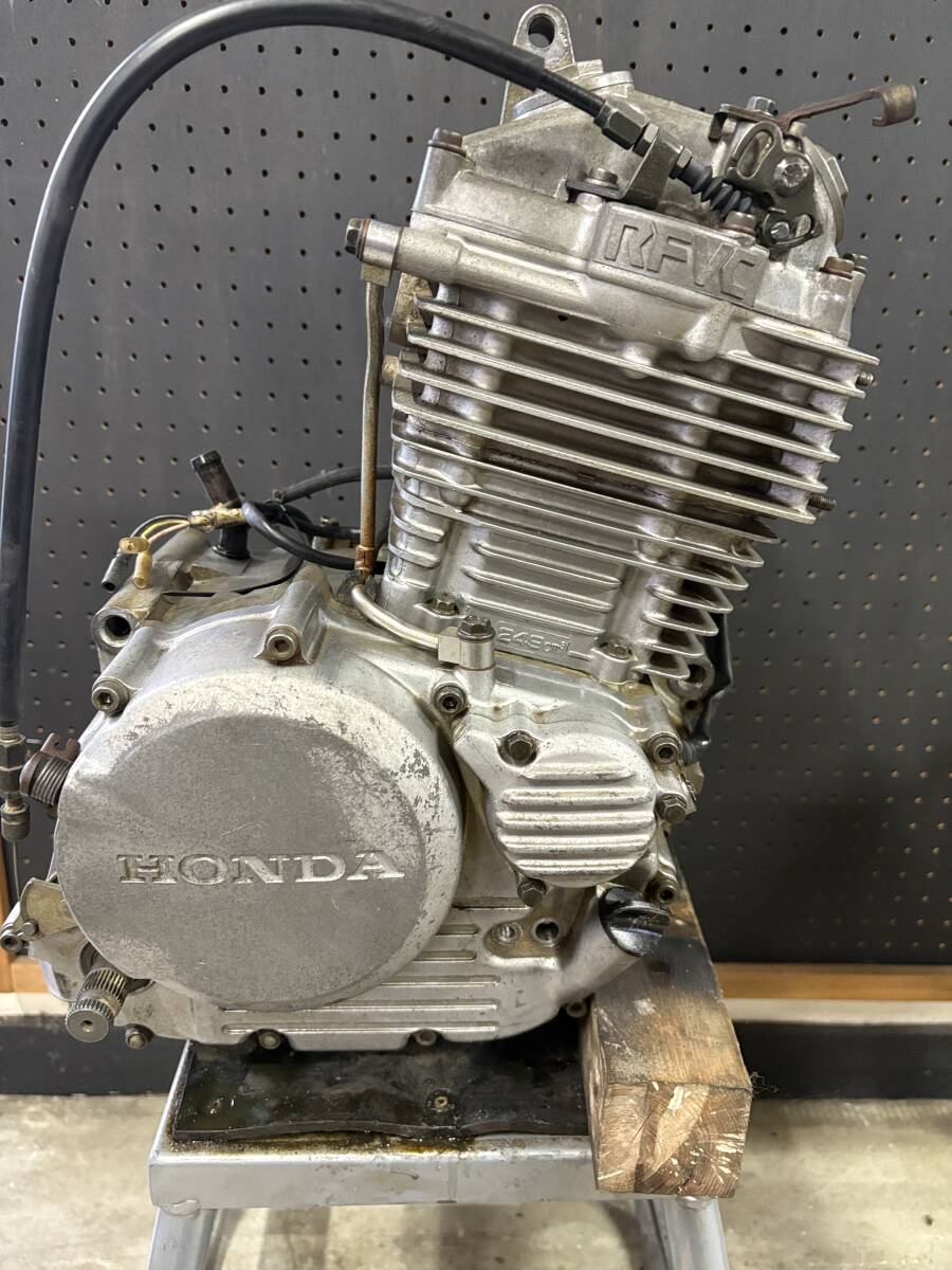 XR250R ME06 希少 実働 280㏄ボアアップ・コンプリートエンジン 動画有：ME08 MD30 XLR250 XLX250R /【Buyee】 Buyee - Japanese ...