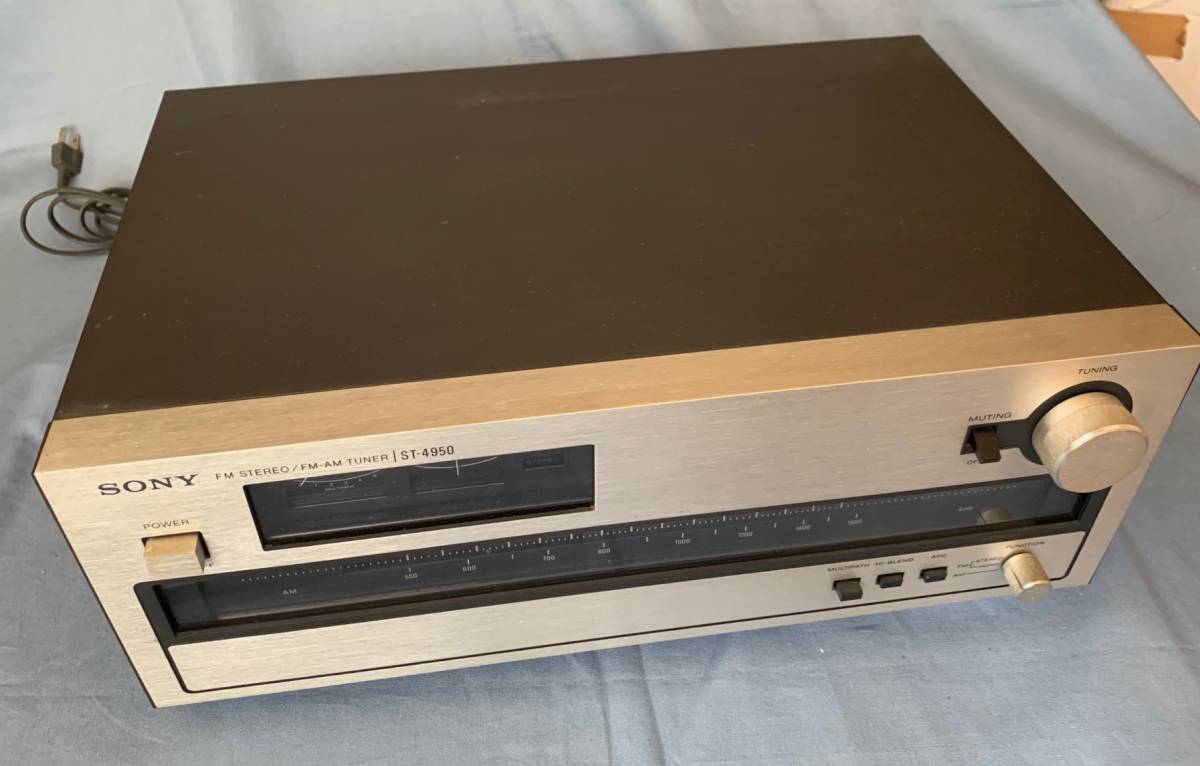 SONY ST-4950 FM/AM チューナー 1976年頃製造 /【Buyee】 Buyee - Japanese Proxy ...