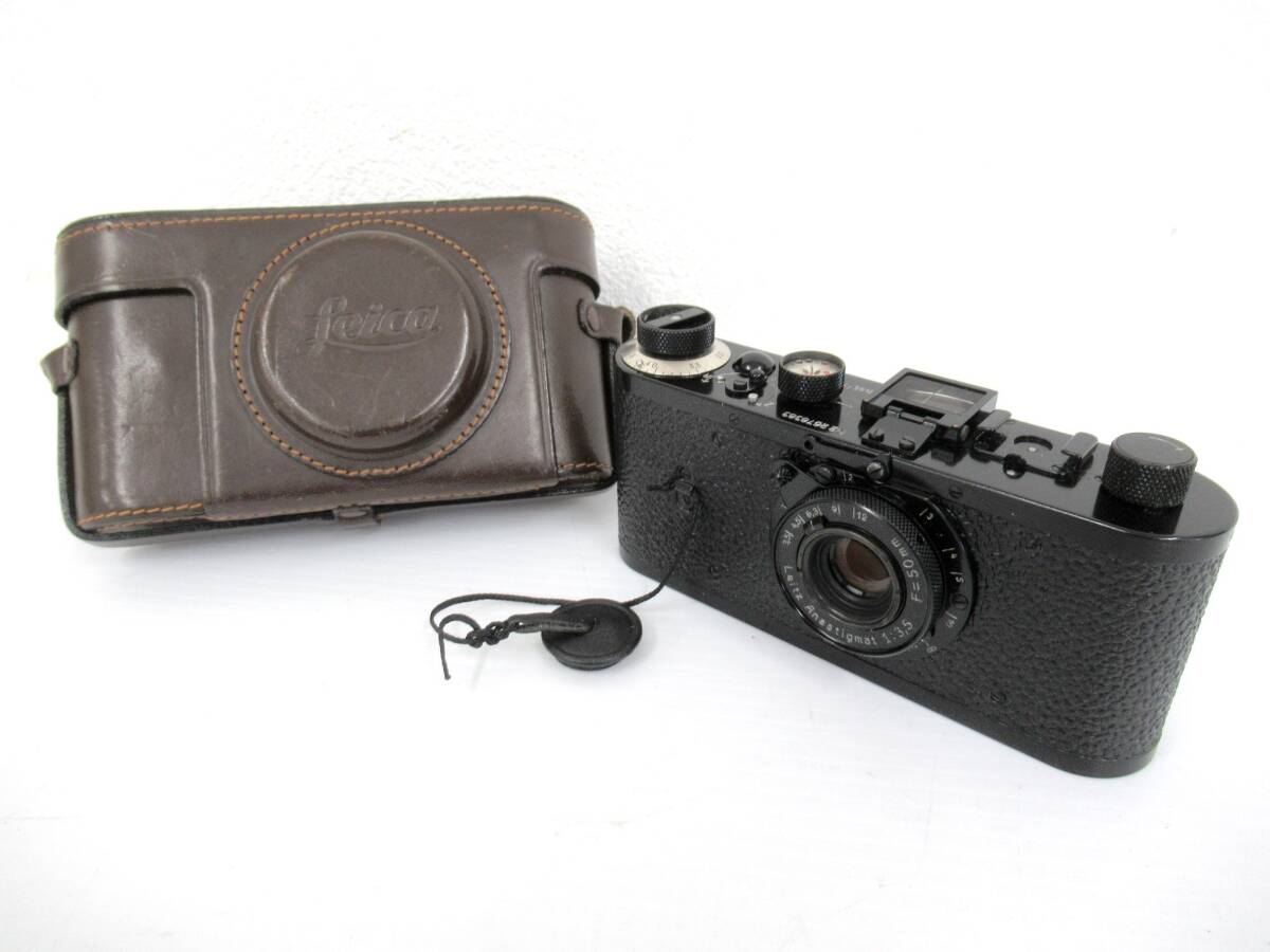 【Leica/ライカ希少】寅④145//0-Serie Leitz Anastigmat 1:3.5 F=50mm /【Buyee ...