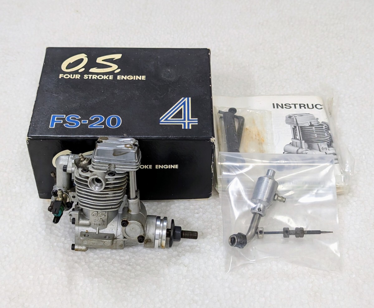 ＜貴重エンジン＞ OS FS-20 4ストローク エンジン ＜箱、取説あり、固着はありません＞ 13942 /【Buyee】 Buyee - Japanese Proxy Service ...