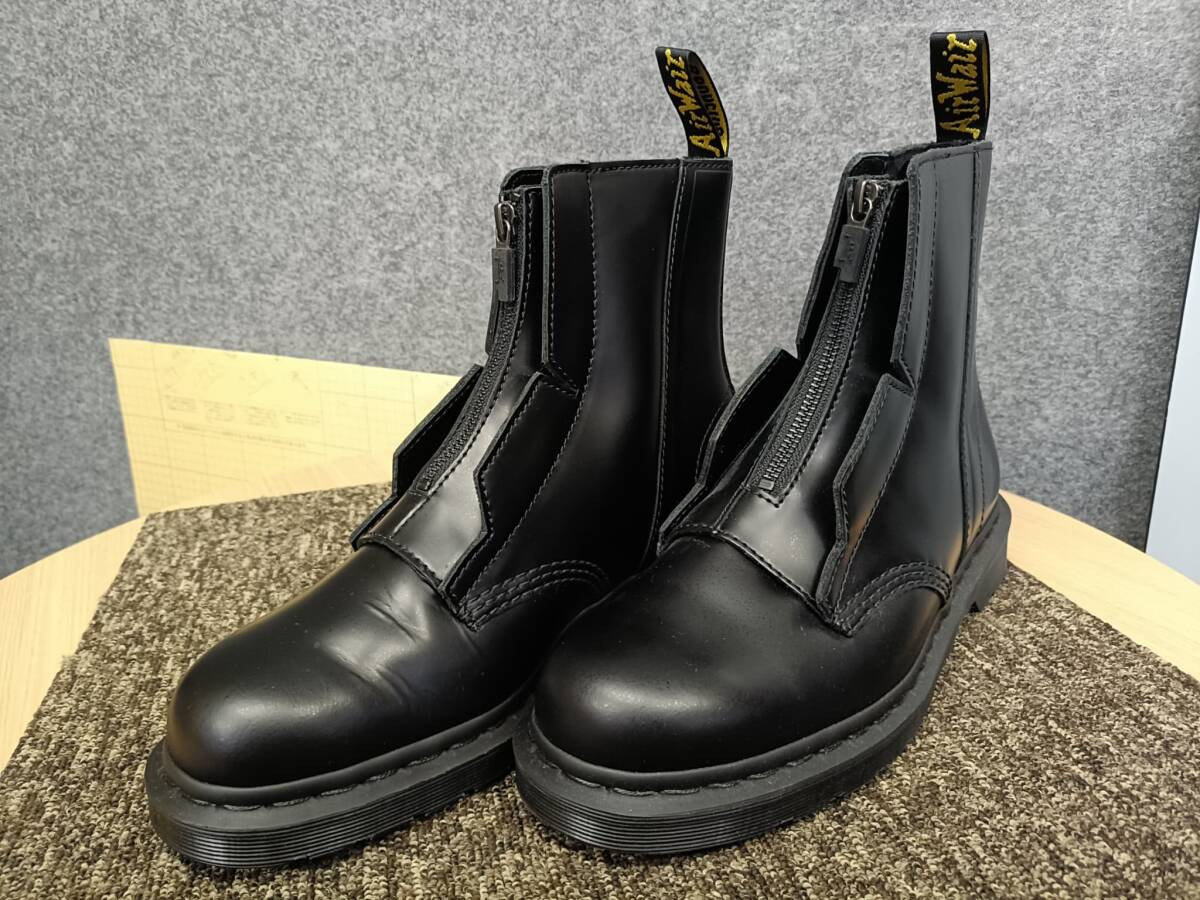 ★Dr.Martens ドクターマーチン × A-COLD-WALL ア コールド ウォール * 1460 8ホール ACW フロントジップ ...