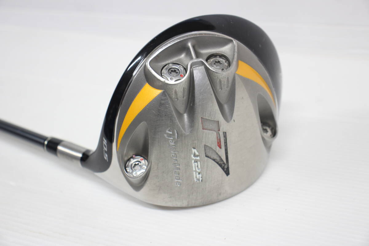 【名器】中古 r7 425 1w 10.5° REAX PLUS (S) テーラーメイド 純正 ドライバー 飛距離アップ ゴルフクラブ ...