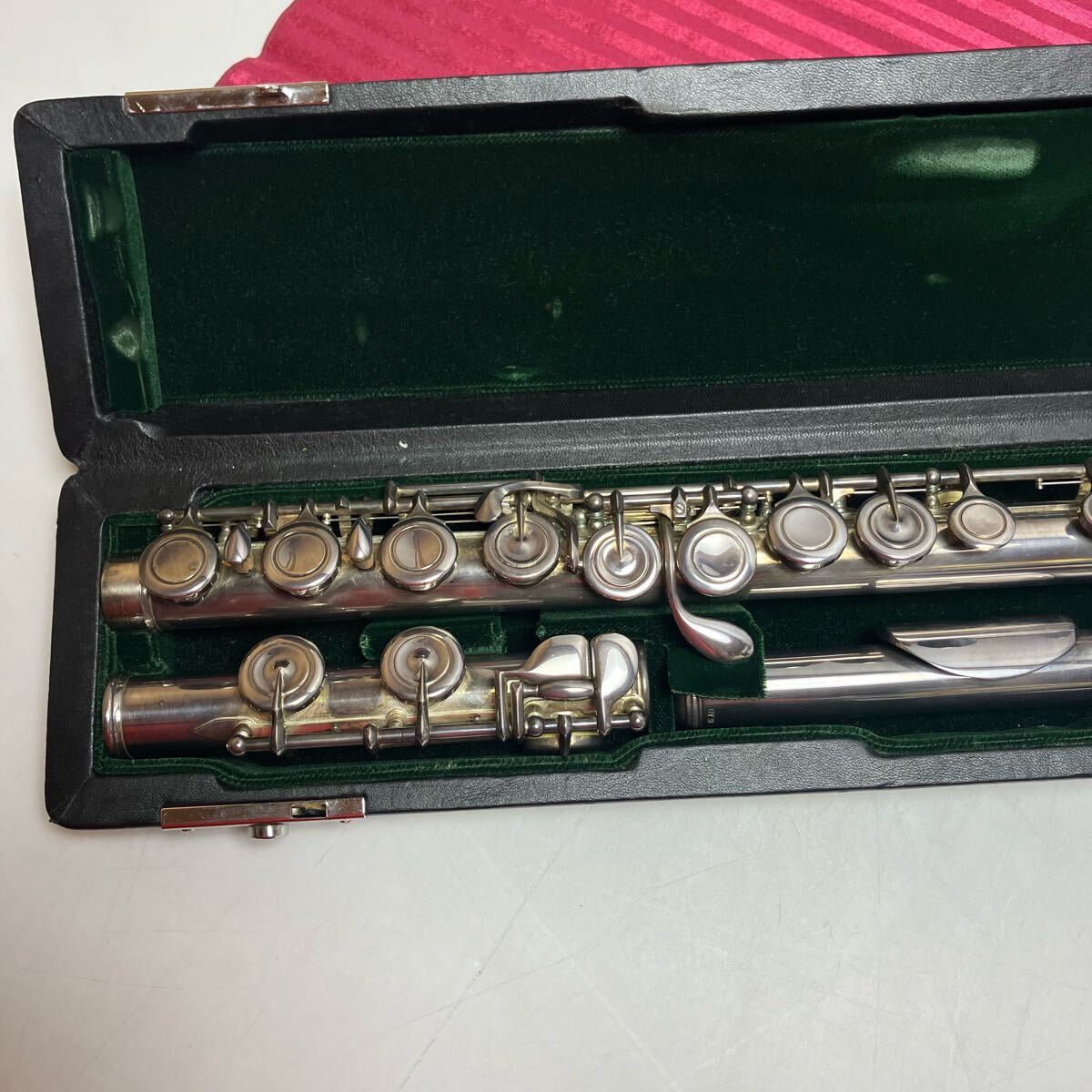 希少!! Altus アルタス フルート A1007 管体銀製 ケース付 FLUTE 管楽器 吹奏楽 シルバー AZUMINO JAPAN ...