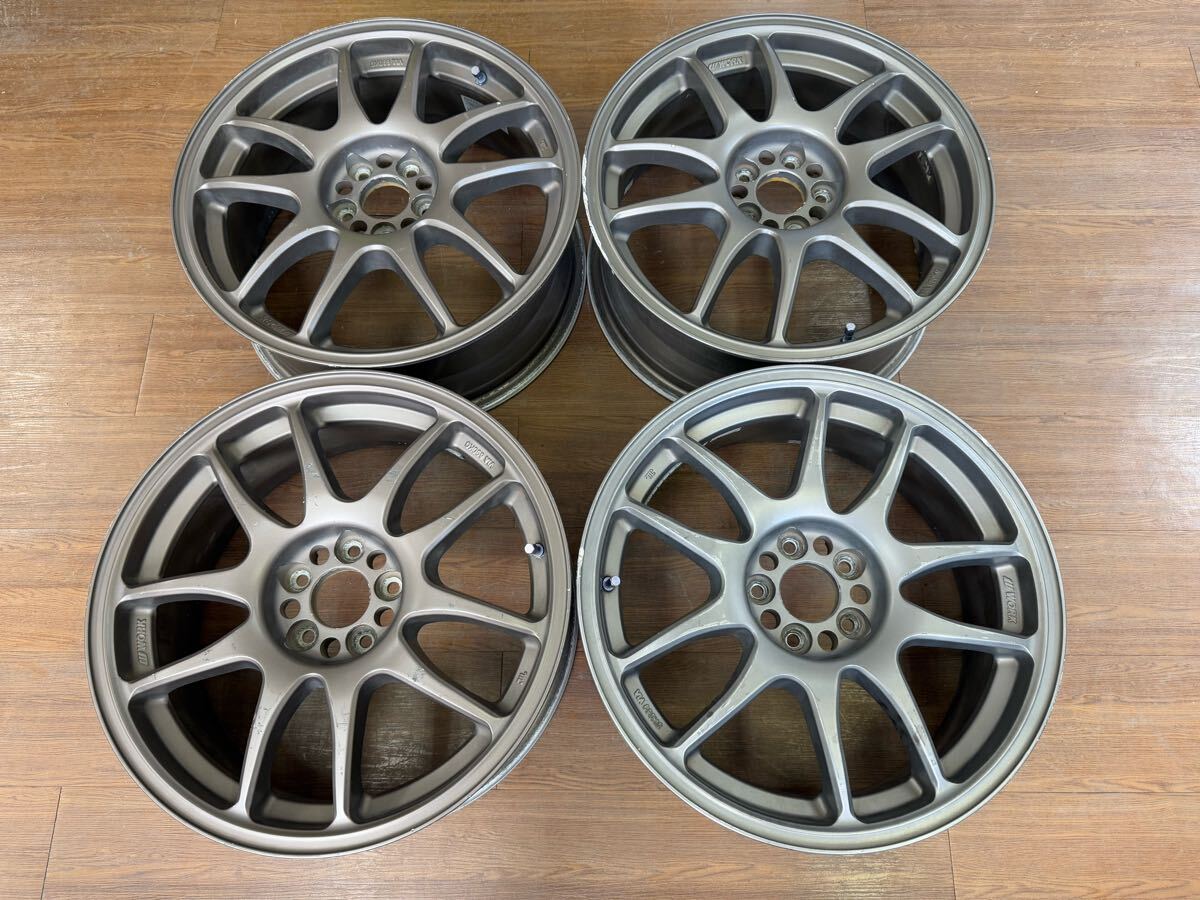 WORK EMOTION CR-kai ワーク エモーション 17インチ 17×7J +42 5H PCD100 4本セット 中古アルミホイール /【Buyee】 Buyee ...