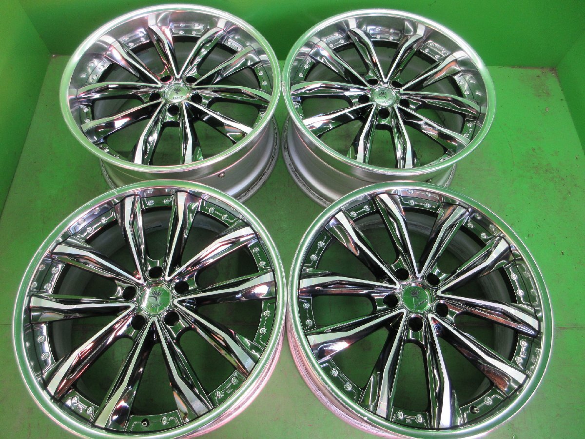 深リム!PCD114.3 Weds Kranze GRABEN グラベン 8.5j/+36 9.5j/+37 ハブ約73㎜ 4本セット! 中古 ドレスアップ カスタムカー /【Buyee ...