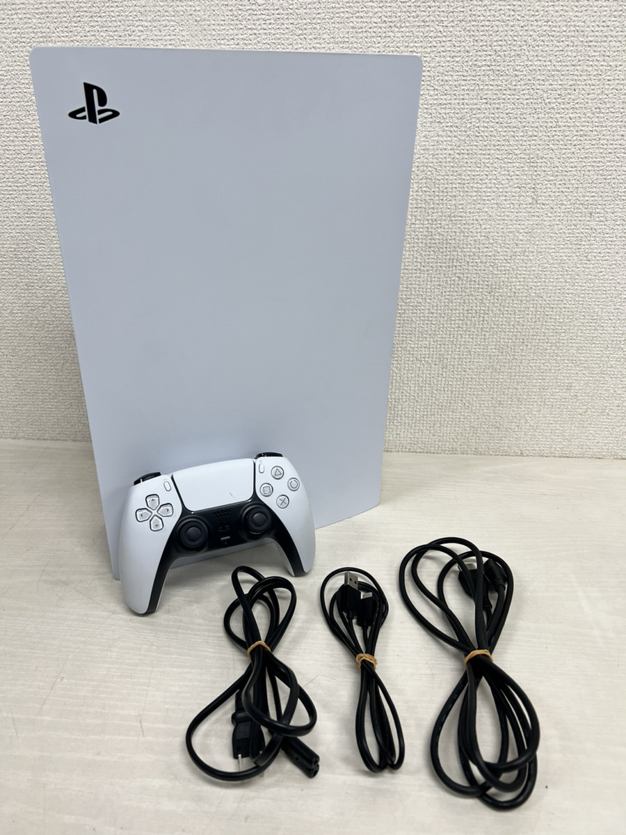 9101-01★1円スタート★SONY/ソニー/PlayStation5/プレステ5/PS5本体/CFI-1200A/825GB/コントローラ ...