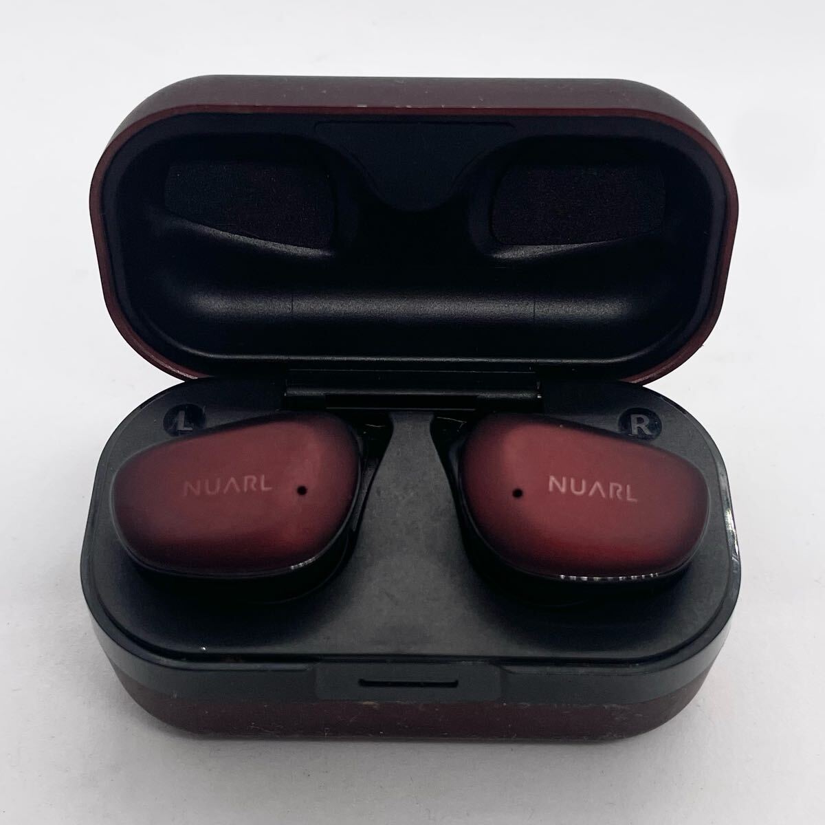 （a649）動作未確認 NUARL ヌアール N6 Pro2 ワイヤレスイヤホン ワイヤレス イヤホン ボルドー /【Buyee】