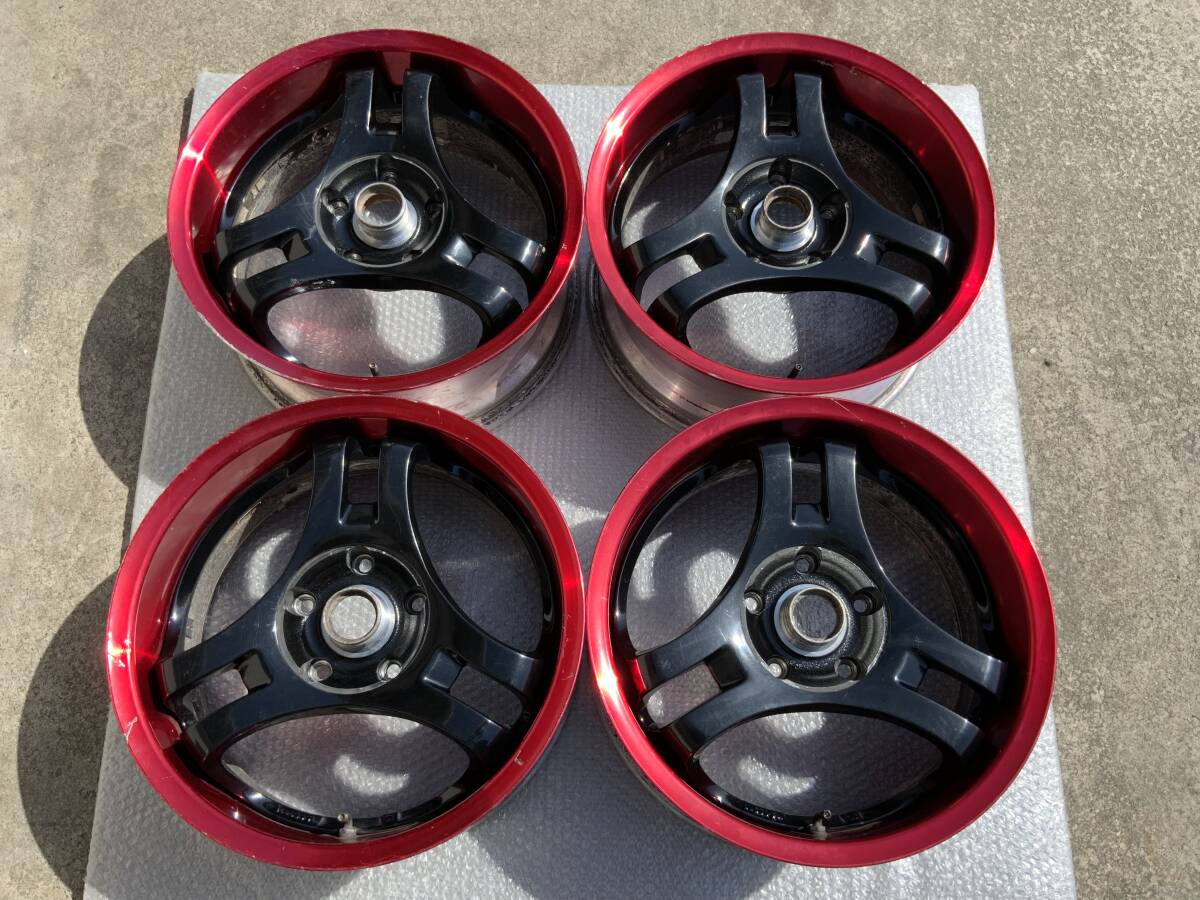 ★スーパーアドバン★SUPER ADVAN RACING SA3R★PCD114.3-5H★ /【Buyee】