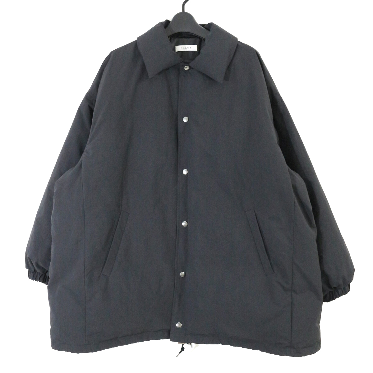 Deuxieme Classe購入 CALUX 23AW PUFFER COACH JACKET ダウンコーチジャケット F ...