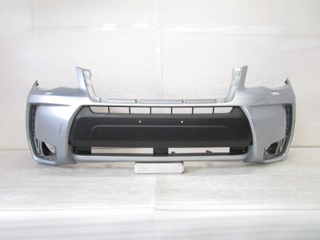 ★ スバル フォレスター SJ5 SJG 後期 純正 フロント バンパー シルバーメタリック 57704SG021(B043793 ...