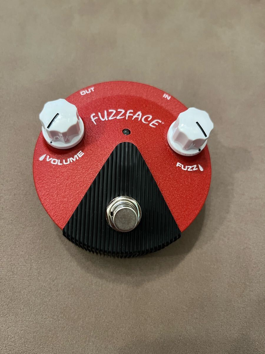 Fuzz Face FFM6 Band of Gypsys 元箱・付属品完備 使用時間2-3日程度 Jim Dunlop USA ギター ...