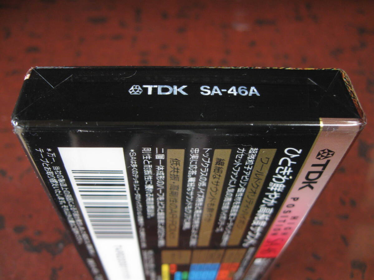 TDK SA46 1本 未開封品 送料180円より SA46A 日本製ハイポジ /【Buyee】