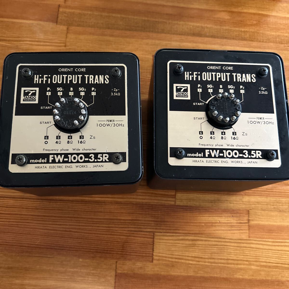 N05004 TANGO 出力トランス ペア FW-100-3.5R /【Buyee】 Buyee - Japanese Proxy ...