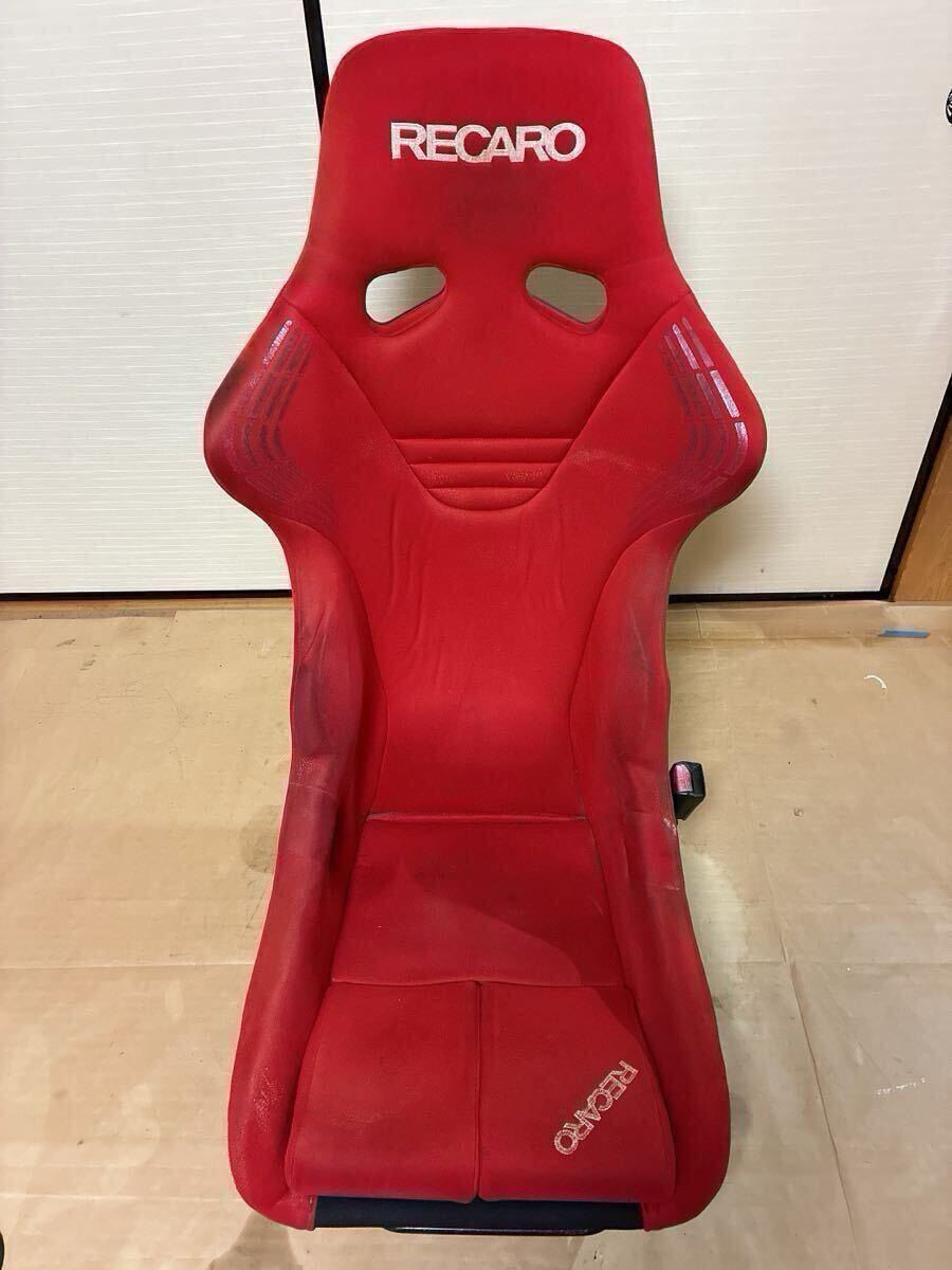 RECARO RS-GS RED フルバケットシート フルバケ レカロ RS-G ブリッド ※シート本体のみになります /【Buyee】 Buyee - Japanese Proxy ...
