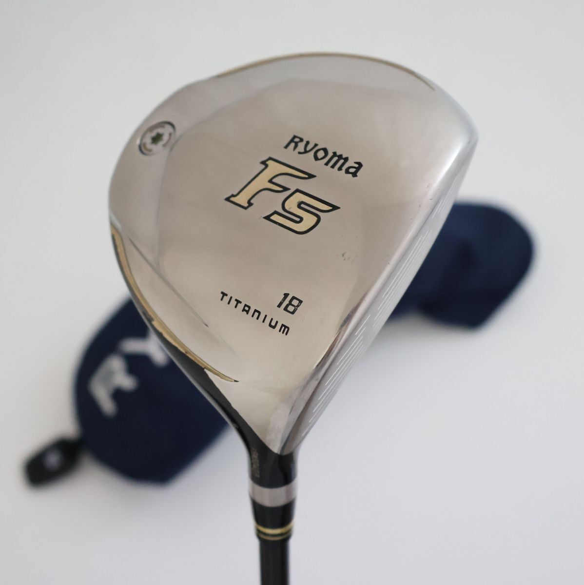 1円〜！最も飛んでやさしい！Ryoma★リョーマ F5 フェアウェイウッド 2017年モデル 18°TourAD RF2 カーボン SR (75842 /【Buyee】 Buyee ...