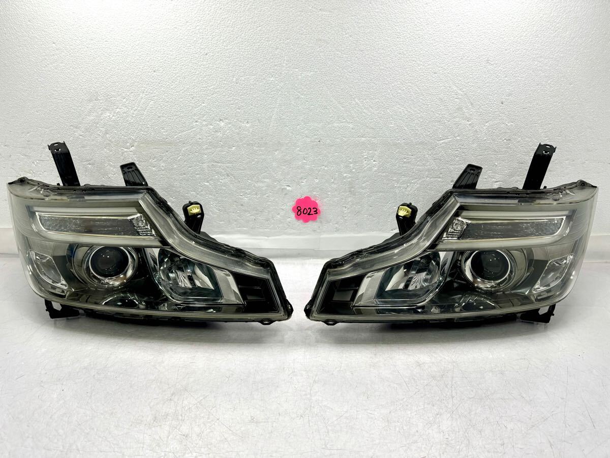 ホンダ ステップワゴン スパーダ RK5/RK6 左右ヘッドライト ランプ 純正 左右セット KOITO 100-62075 J4 (HHH) /【Buyee】 Buyee ...