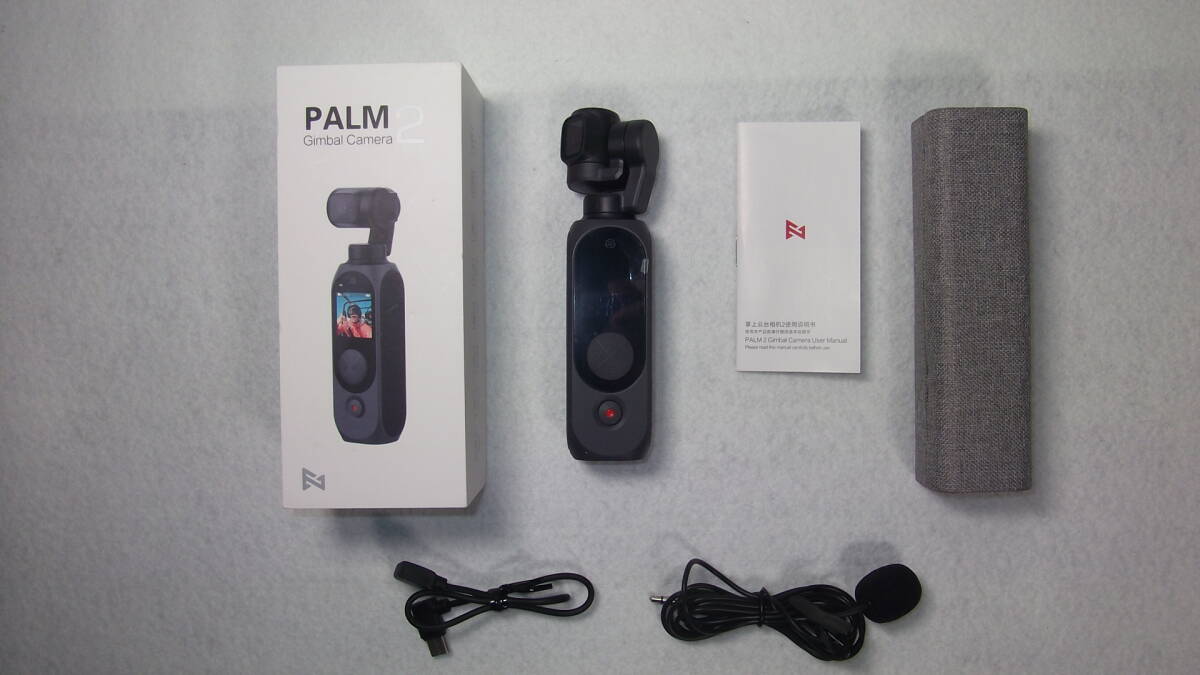 Fimi Palm2 ビデオカメラ 4K/30fps Vlog用カメラ 128°超広角 Wi-Fi ジンバルカメラ ウェアラブルカメラ /【Buyee】 Buyee - Japanese ...