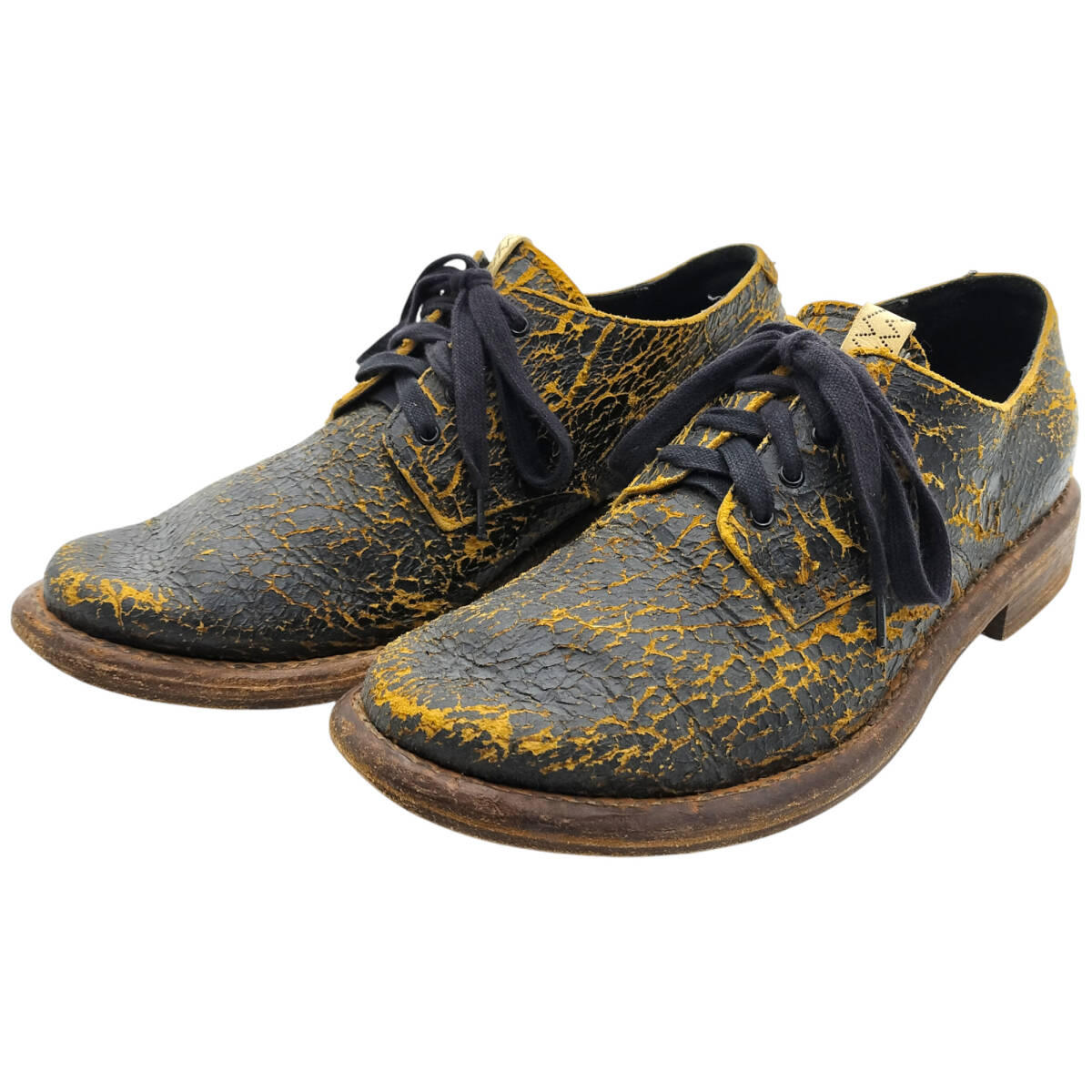 visvim ビズビム HAMMOND-FOLK サイズ M10.5 レザー シューズ 中古 【定価 11万】 ☆urubai072 ...