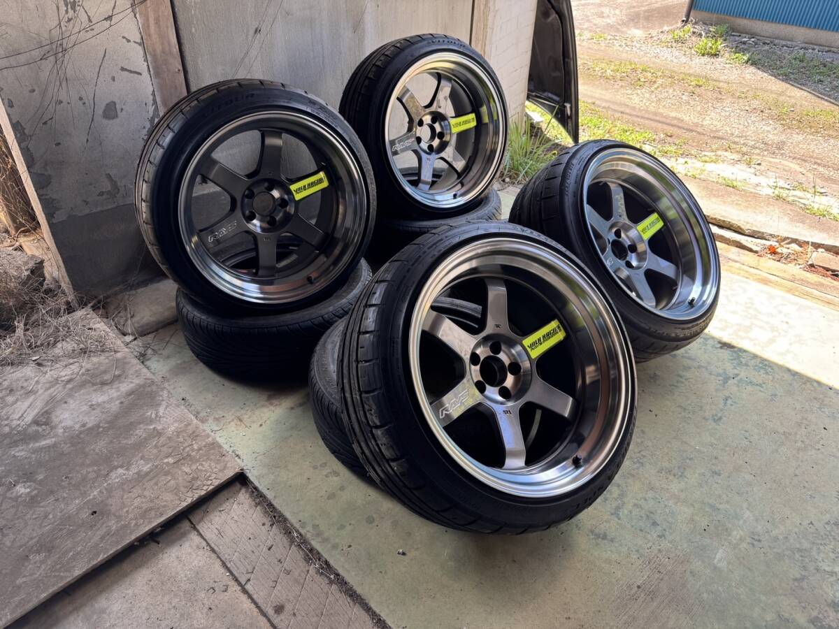 RAYS製VOLK RACING TE37VSL【2021LIMITED】PCD100/18×10J-25限定絶版品レイズ /【Buyee ...