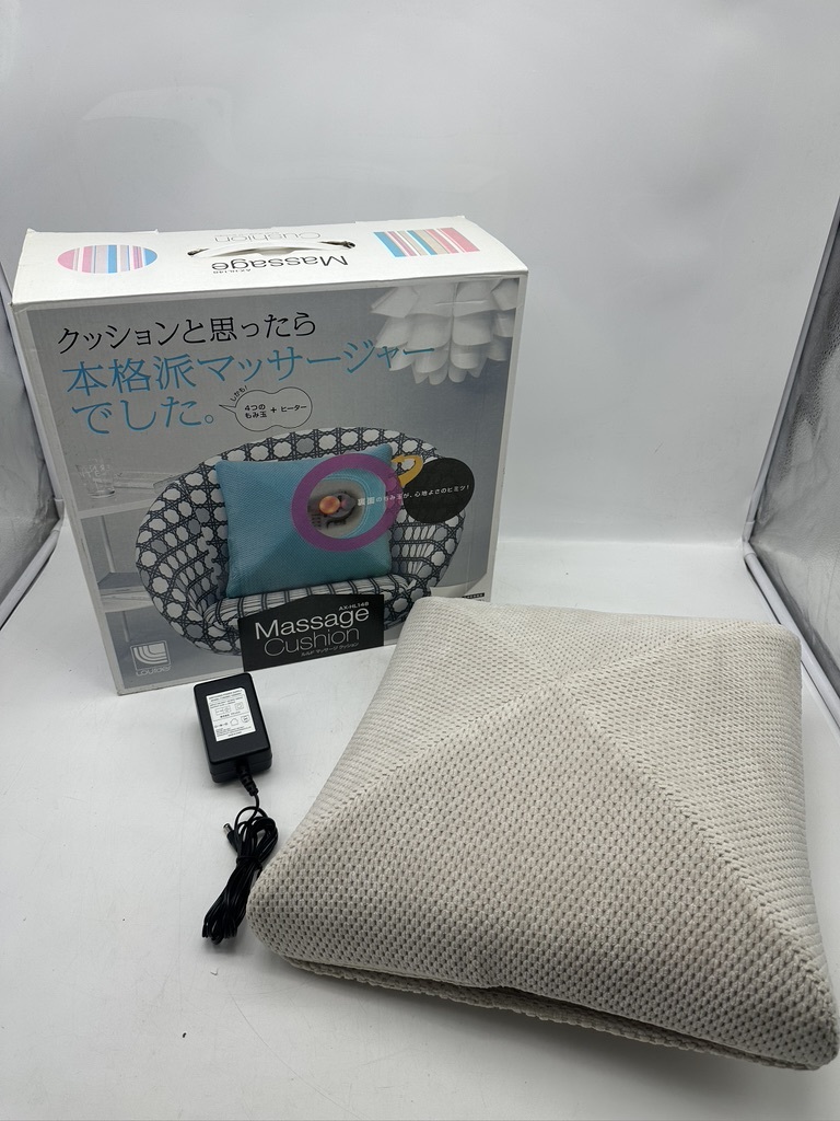D0762 ATEX アテックス ルルド マッサージクッション AX-HL148 腰 マッサージ リラックス /【Buyee】 Buyee - Japanese Proxy Service ...