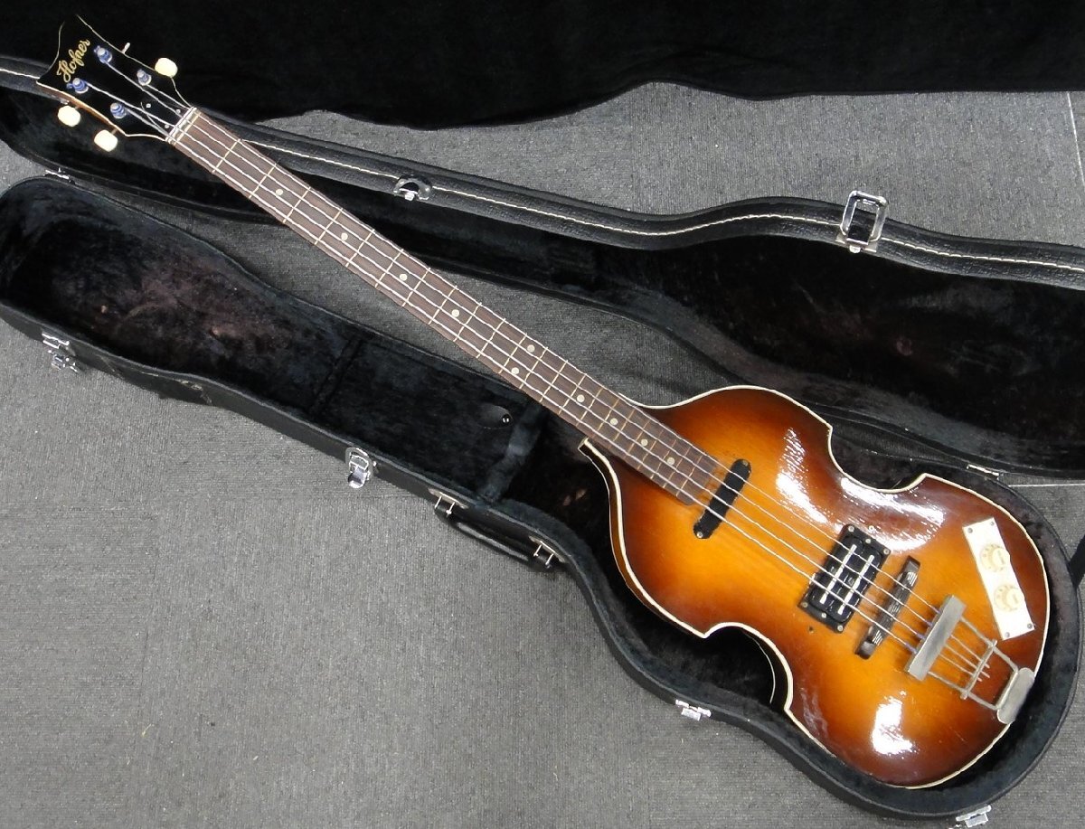 管理番号=Ea3233911【中古】HOFNER ヘフナー Violin Bass 500/1 MOD バイオリンベース JUNK ジャンク ...