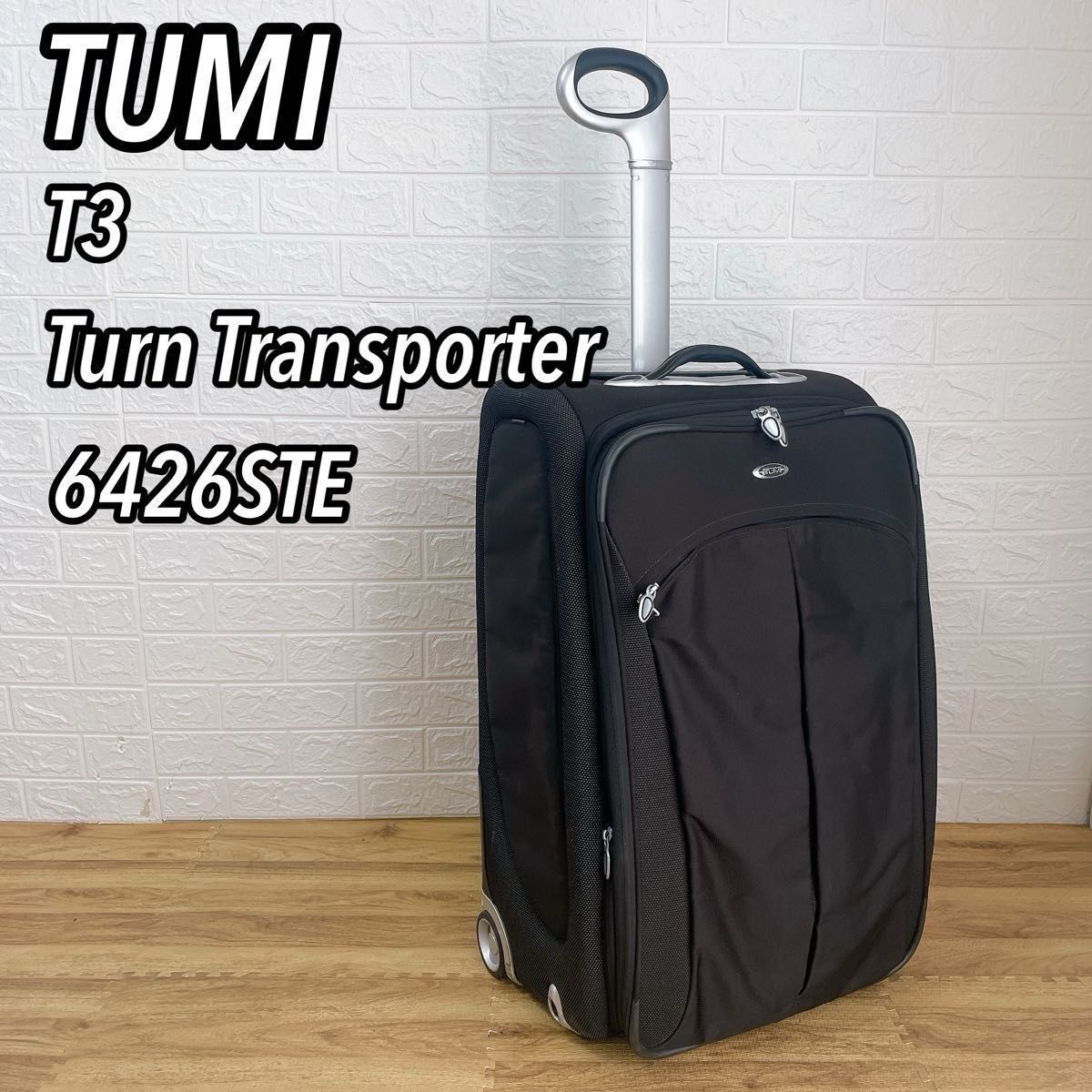 TUMI トゥミ ソフトキャリーケース スーツケース T3 ターントランスポーター 6426STE ブラック 軽量 中型 拡張 /【Buyee】 Buyee - Japanese Proxy ...