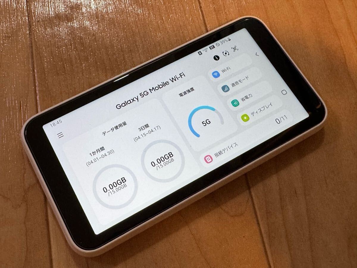 【美品】Galaxy 5G Mobile Wi-Fi SCR01 ホワイト SAMSUNG モバイルルーター /【Buyee】 Buyee ...