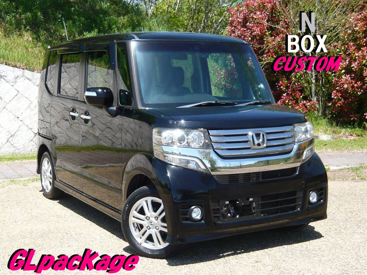 両側パワースライドドア！ 内外装クリーニング済み綺麗です！ 掲載画像多数！ 機関良好！NBOX カスタムGLpkg ナビ ETC カメラ ドラレコ /【Buyee】 Buyee ...