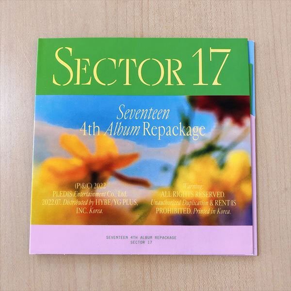 524*SEVENTEEN SECTOR17 4th アルバム COMPACT VER. CD【クリックポスト可能】 /【Buyee】 Buyee - Japanese Proxy ...