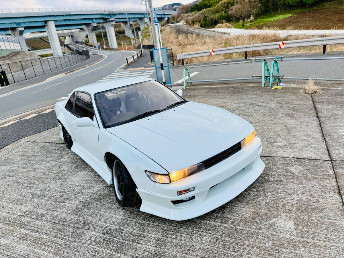 日産 シルビア PS13 SR20DET 5速 K's Club Selection 動画有 /【Buyee】 Buyee ...