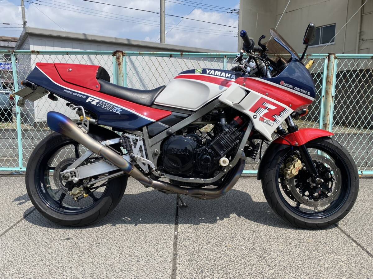 ヤマハ FZ750改 公認1000㏄ 車検 令和7年12月 88,346㎞ エンジンOH済 6速ミッション化 /【Buyee】 Buyee - Japanese Proxy Service ...