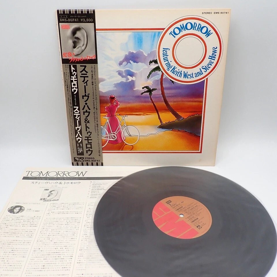 Tomorrow Featuring Keith West トゥモロウ EMS-80741 Steve Howe スティーヴ・ハウ YES ...