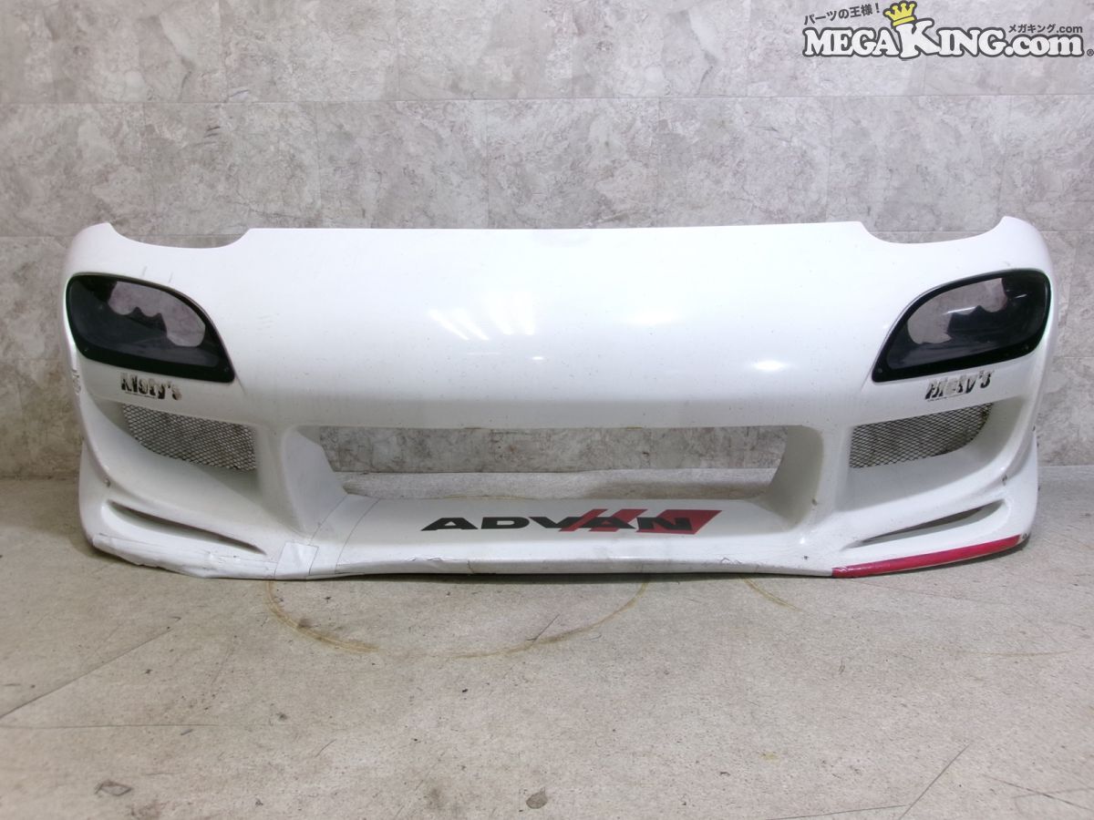 FD3S RX-7 藤田エンジニアリング FEED フィード アフラックス Ver2 タイプR フロントバンパー レンズカバー スクリーン 付 FRP / S4-400 /【Buyee ...