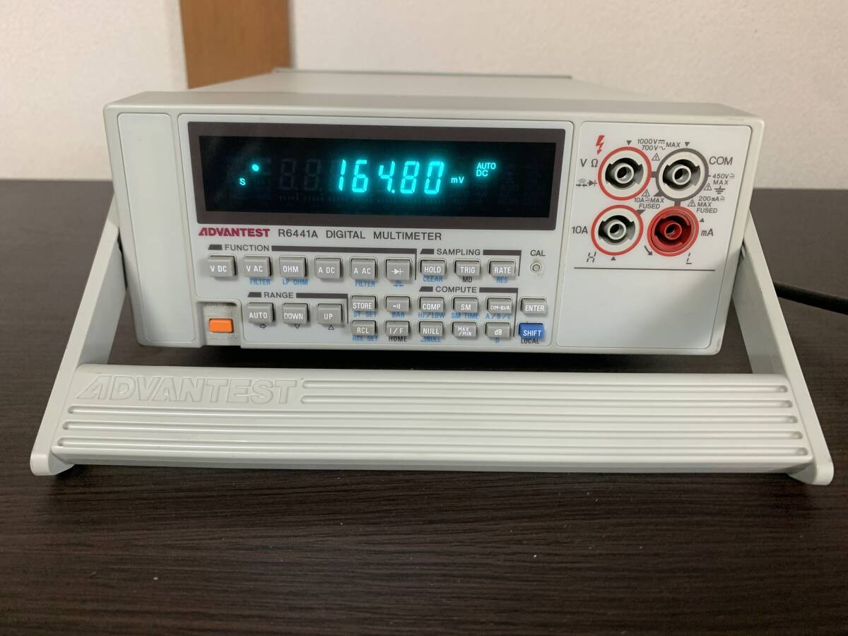 ADVANTEST アドバンテスト R6441A デジタルマルチメータ /【Buyee】 Buyee - Japanese Proxy ...
