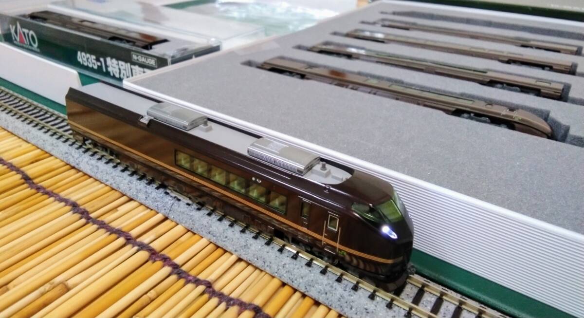 KATO-10-1123&4935-1 E655系なごみ(和)5両&皇室専用車両の特別車両=6両セット/お召列車/中古 /【Buyee】 Buyee - Japanese Proxy ...