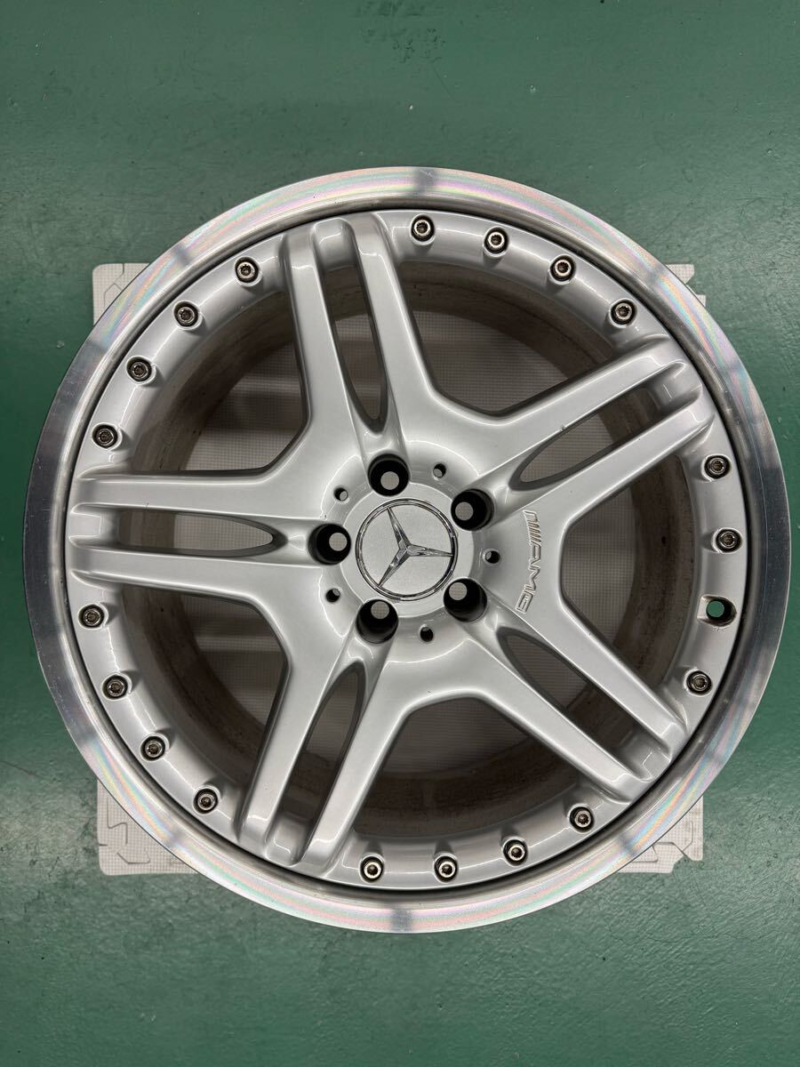 【希少】メルセデス AMG 純正ホイール Styling Ⅳ(スタイリング4) 2P 10J×19 ET28 1本（A230 400 0202 ...