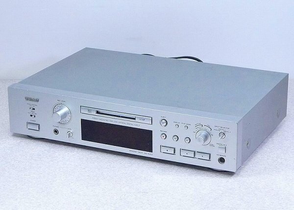 1421K05*4B 【希少】TEAC/ティアック MDレコーダー/MDデッキ/MDLP/MD-5MKⅡ・MD-5MK2 /【Buyee】 Buyee - Japanese Proxy ...