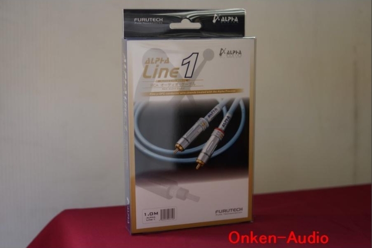 FURUTECH フルテック Alpha Line-1 1.0m 1本 RCAケーブル /【Buyee】 Buyee - Japanese Proxy Service | Buy from ...