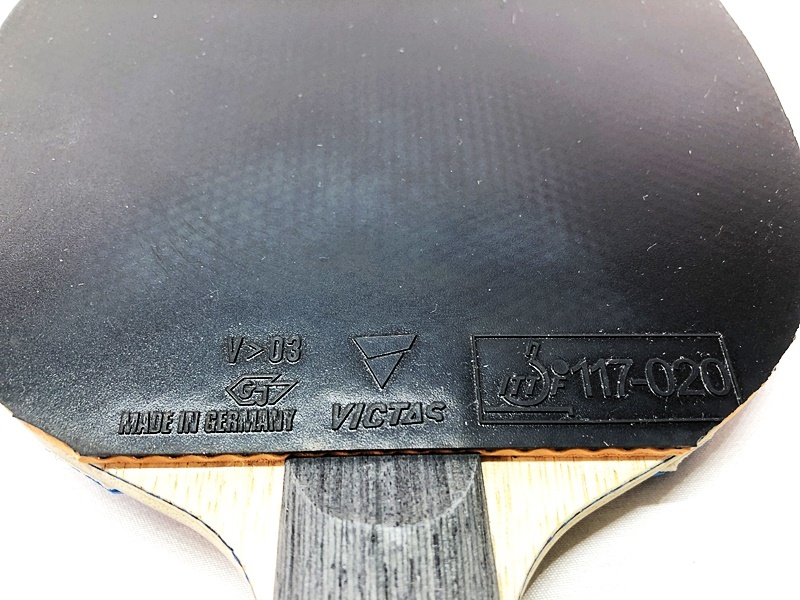 VICTAS ヴィクタス グラディアス R CHN 攻撃用ペン 中古 卓球 ラケット 同梱OK 1円スタート★S /【Buyee】