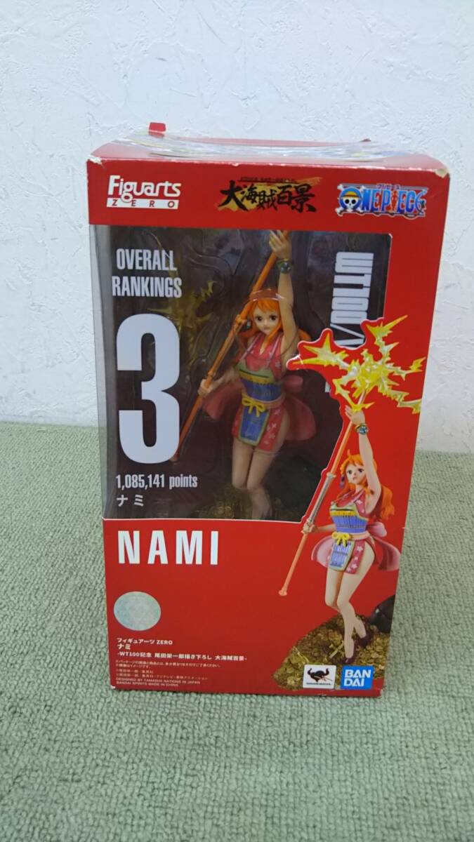 084-K51) 現状品 Figuarts ZERO 大海賊百景 ナミ WT100記念 尾田栄一郎描き下ろし フィギュア /【Buyee ...