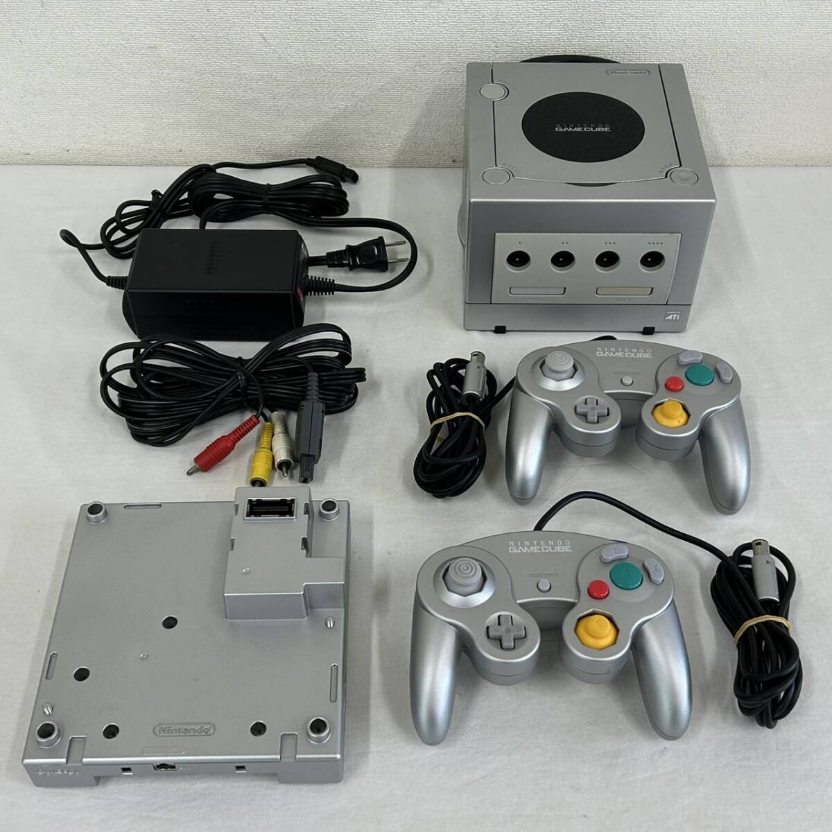25広/A070086-1/YK3000/P051-105/【名古屋】Nintendo ニンテンドー GAMECUBE ゲームキューブ DOL-001 ゲーム機 /【Buyee】 Buyee ...