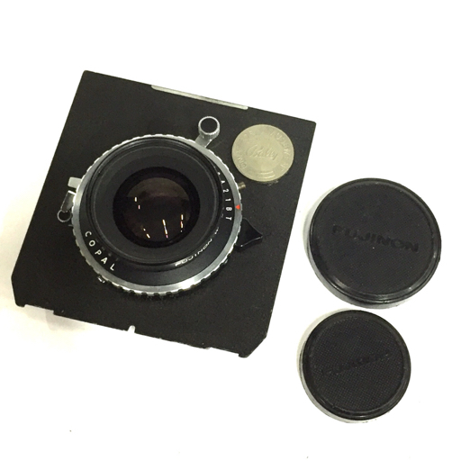 FUJI FUJINON・W 105mm F5.6 カメラレンズ 大判フィルムカメラ フジノン マニュアルフォーカス C101907 ...